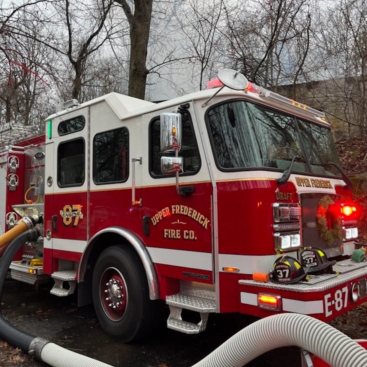 About Us - Upper Frederick Fire Company